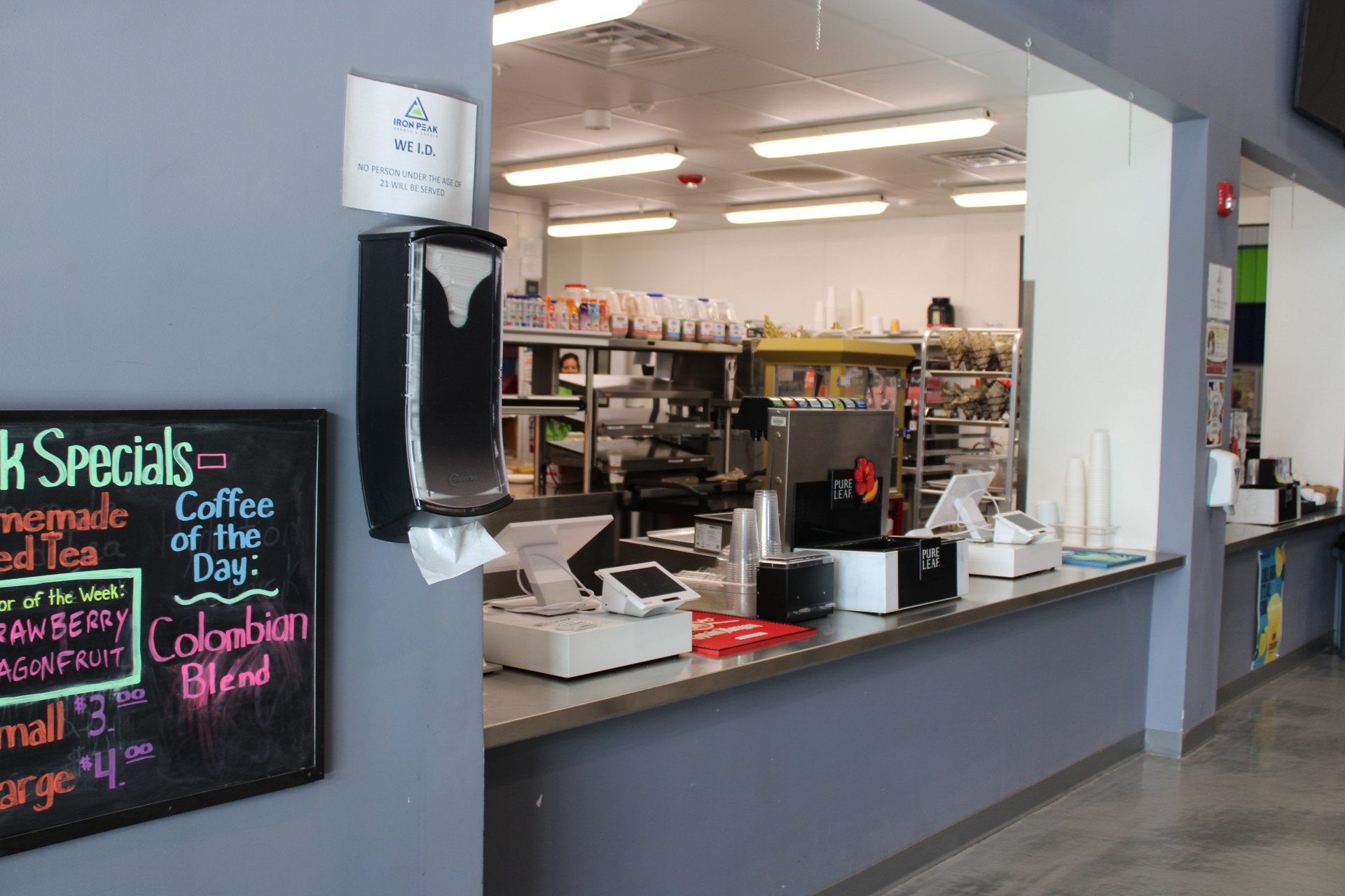 Base Camp Cafe – Iron Peak Sports & Events